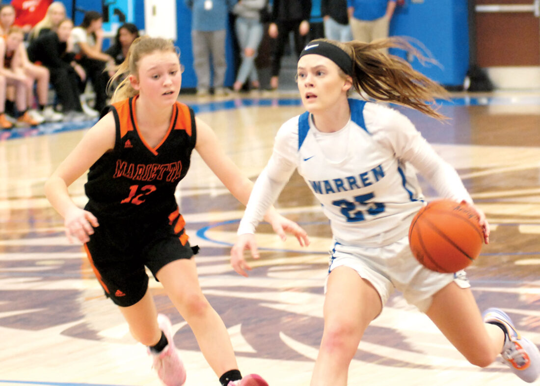 Sophie Cochran, Alex Frazee lead Warren past Marietta in OT | News ...